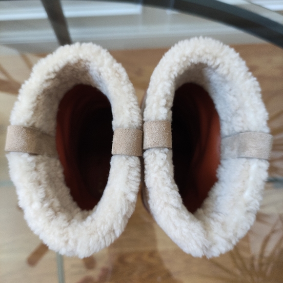 Coach | Shoes | Coach Harlie Bootie Shearing Trim Womens 7b | Poshmark